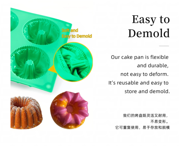 Premium Silicone Cake Molds | 19-Year OEM/ODM Factory Direct - Huayu ...
